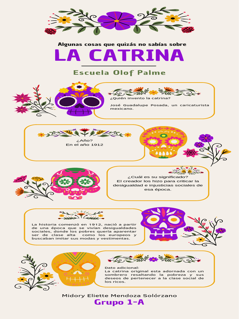la catrina Mid | PDF