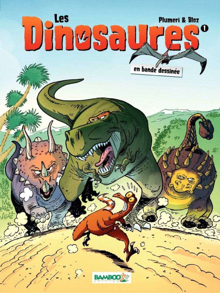 Les Dinosaures T01 BD | PDF