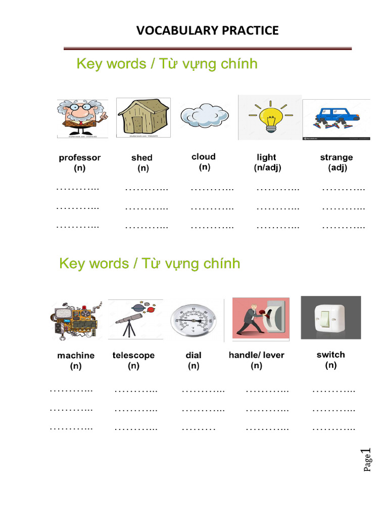 Grade 3 - VOCABULARY PRACTICE - VERBS - BOOKLETS | PDF