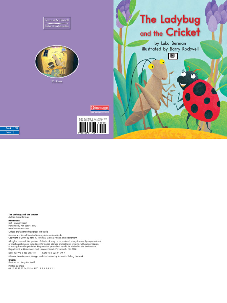 100 The Ladybug and The Cricket | PDF