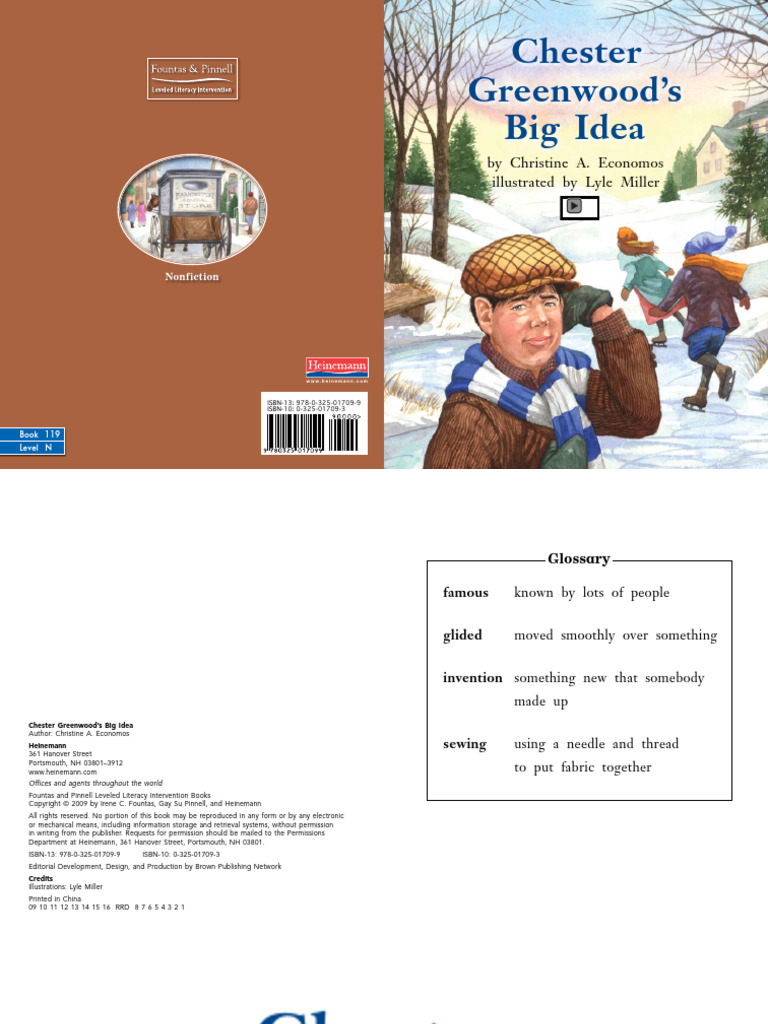 119 Chester Greenwood - S Big Idea | PDF