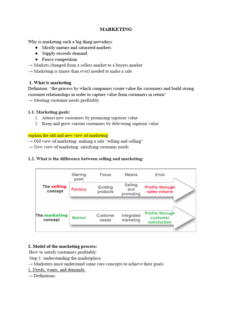 Marketing Essentials for Businesses | PDF | Marketing | Market Segmentation