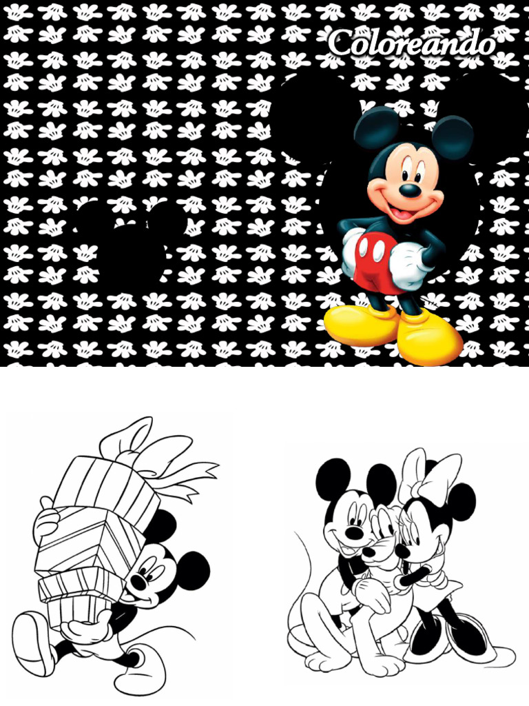 Mickey Mouse - 15 | PDF