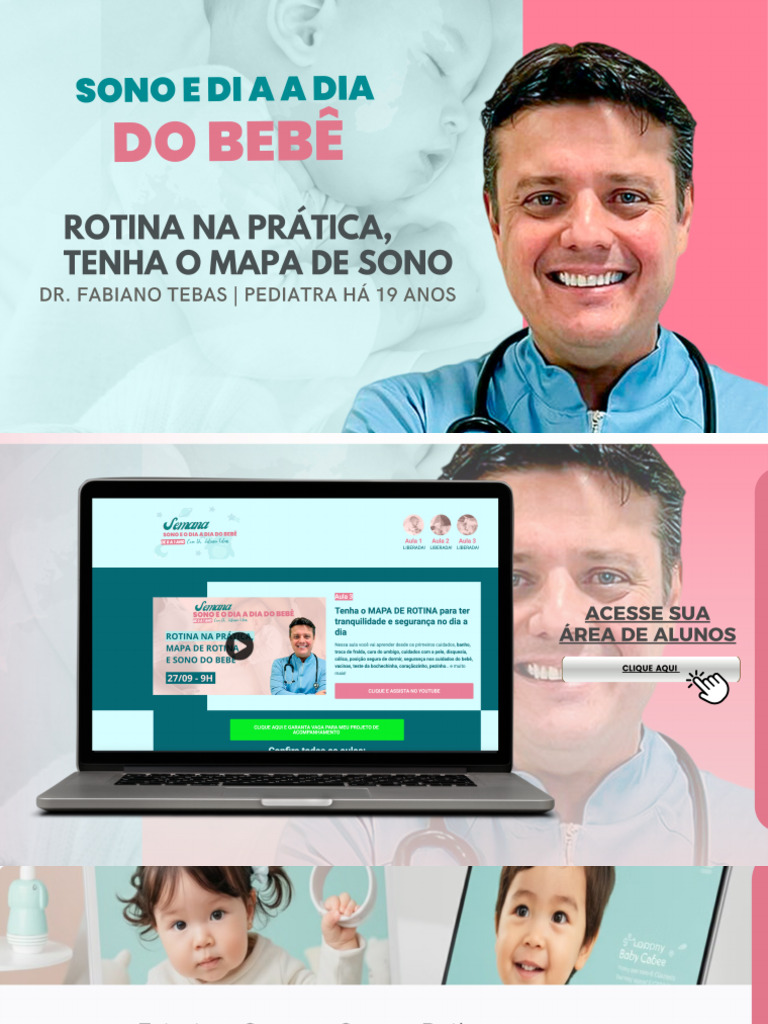 Mapa de Rotina Aula 3 | PDF