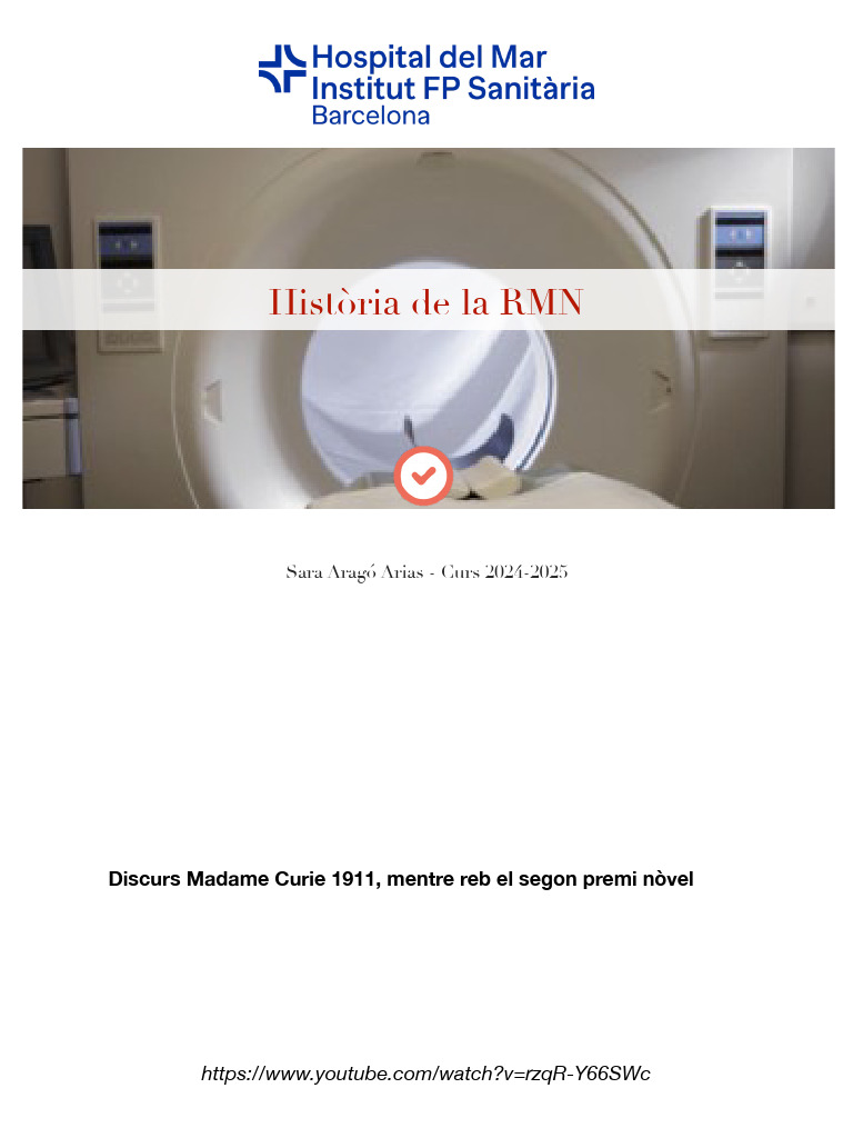 1 HistÃ Ria de La RMN | PDF