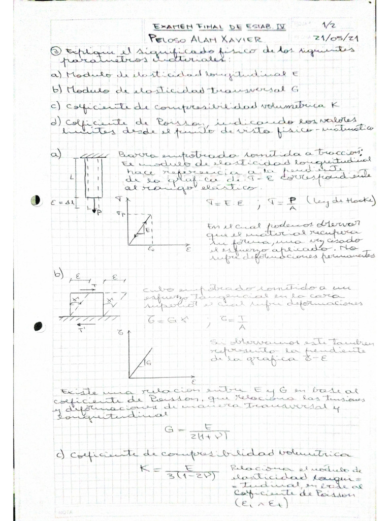 Examen Final de Estab 4. | PDF