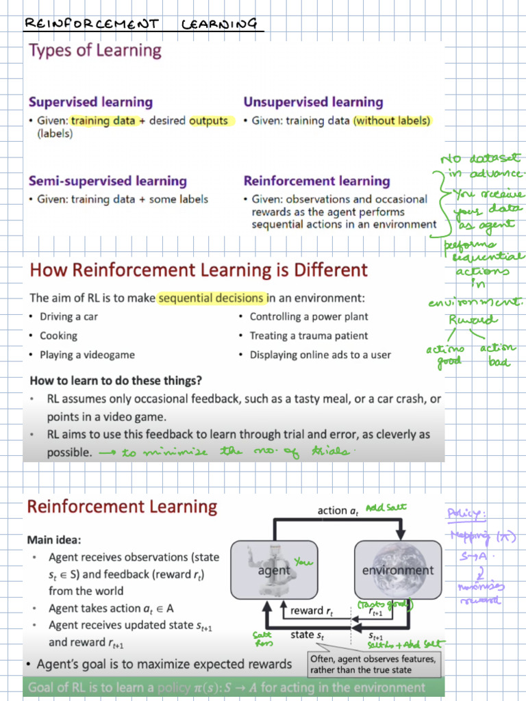 Reinforcement Learning | PDF | Applied Mathematics | Decision Making Reinforcement Learning | PDF | Applied Mathematics | Decision Making