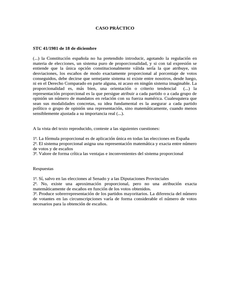 Caso PR Ctico T 4 | PDF | Política