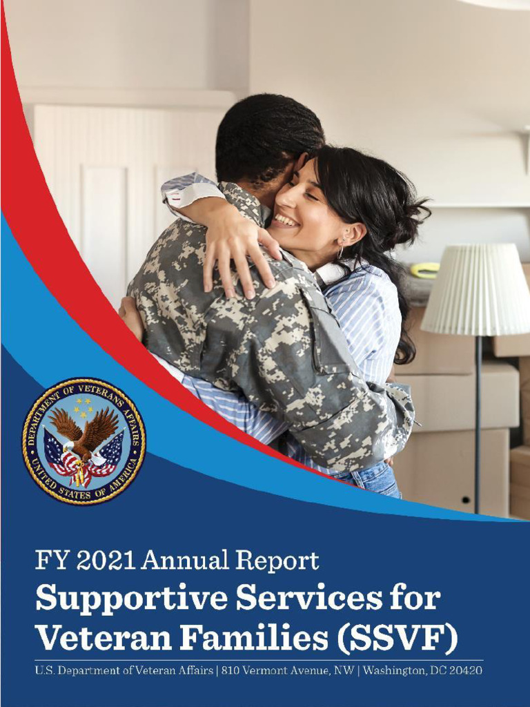 SSVF Annual Report FY21 | PDF | Homelessness | Veteran