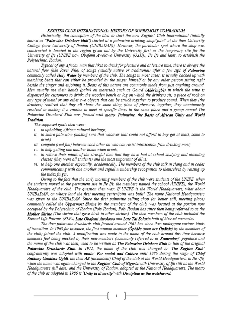 Kegite Enclycopedia | PDF