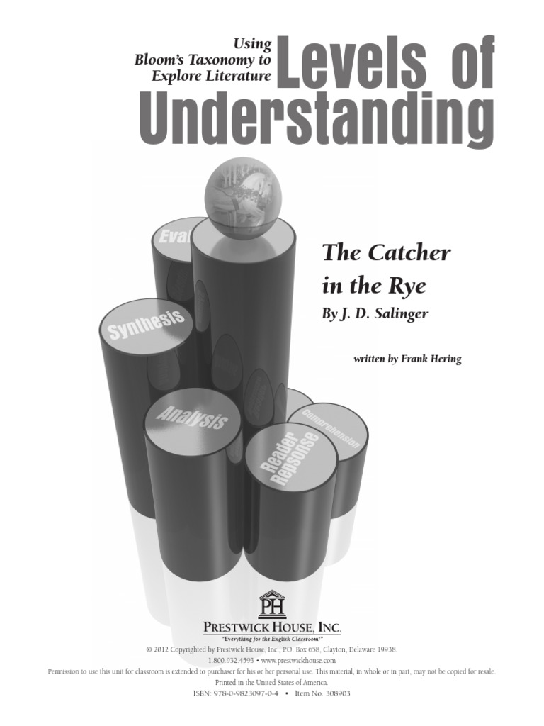 Catcher in The Rye Unit | PDF | Id | Psychoanalysis