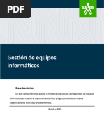 Tópicos Capacitación Compusafe | PDF | Informática