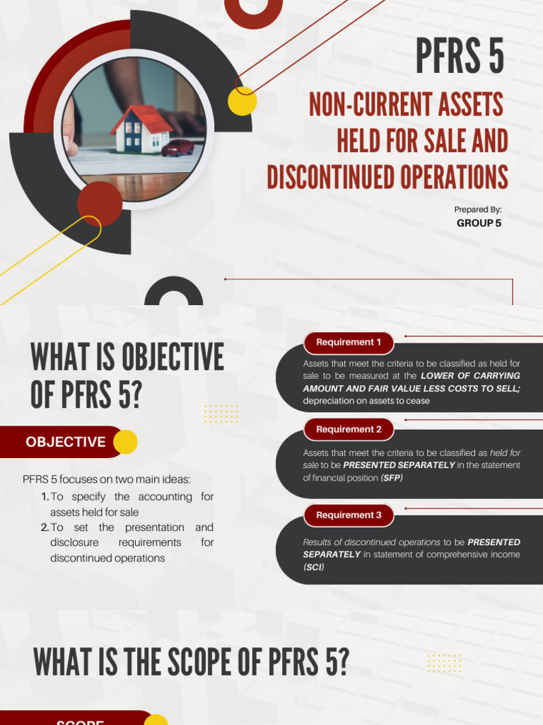 PFRS 5 | PDF | Fair Value | Goodwill (Accounting)