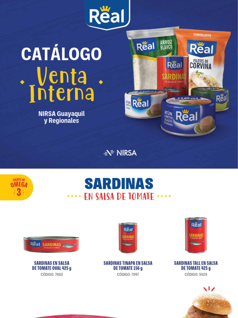 Nirsa Catalogo | PDF