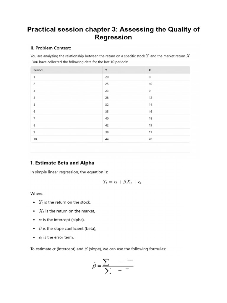 Practical Session Chapter 3 | PDF
