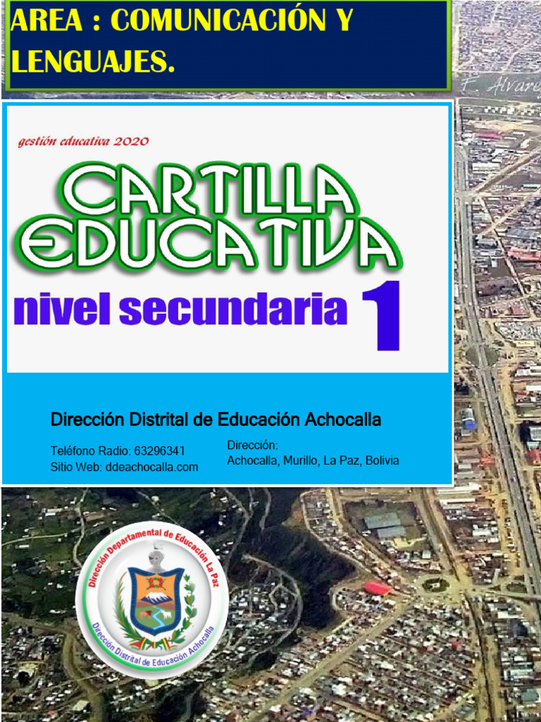 1ro Sec Lenguaje Com Cartillas | PDF | Verbo | Género gramatical