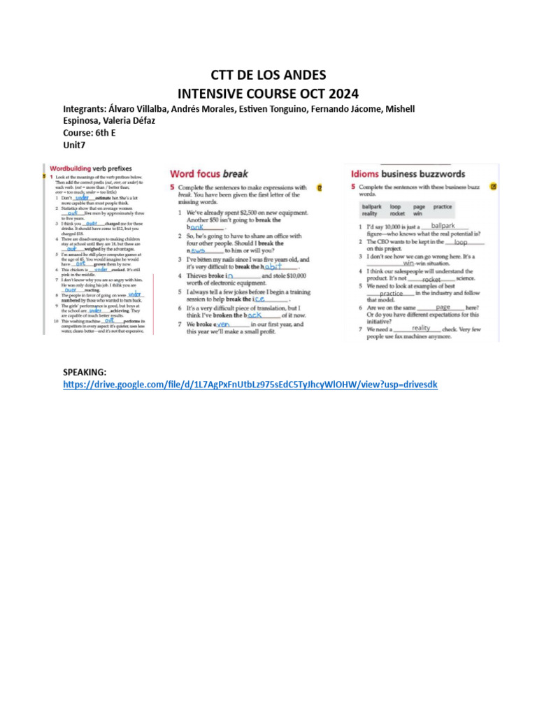 Unit 7 Homework | PDF | Wellness | Computers