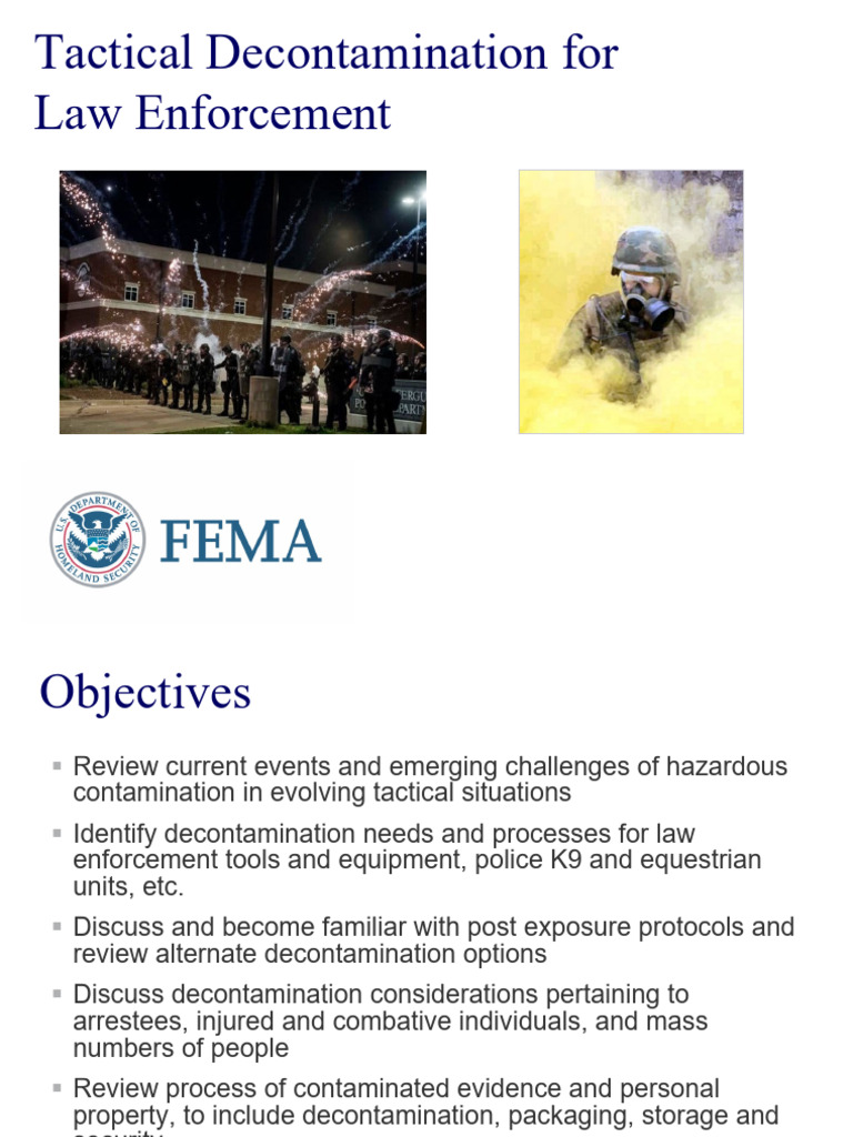 Tactical Decon_R0 | PDF | Radioactive Contamination | Personal ...