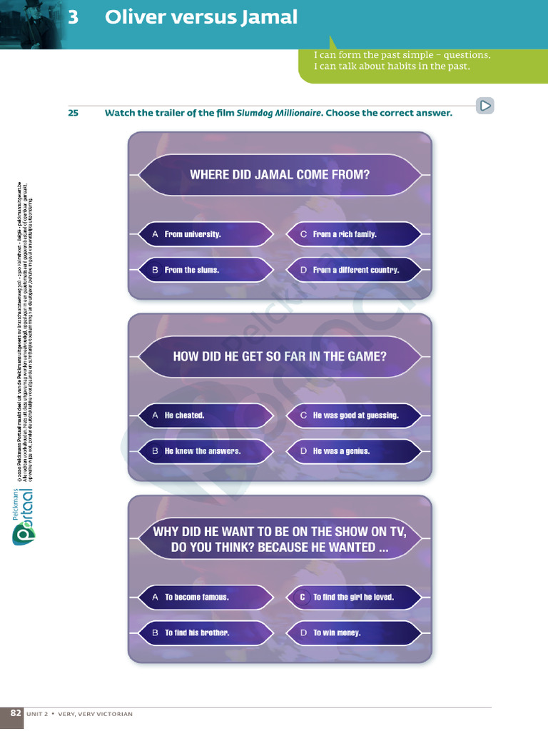 Oliver Vs Jamal | PDF