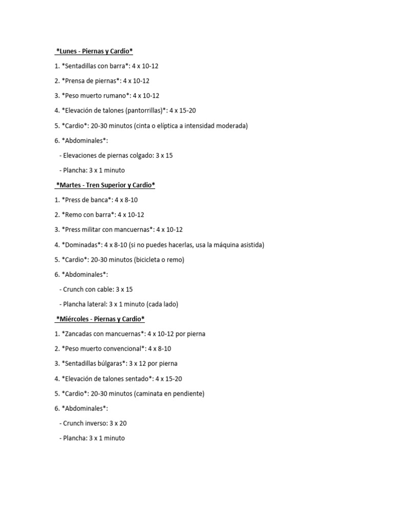 ENTRENAMIENTO | PDF | Cocina, comidas y vino