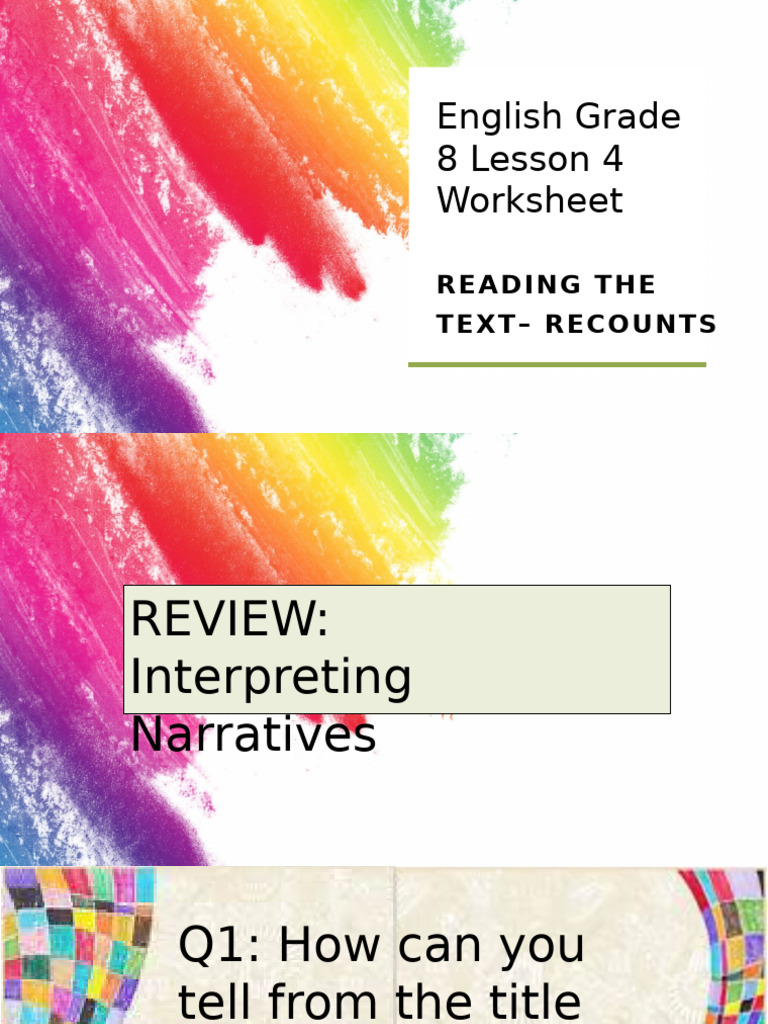 G8 Lesson 4 | PDF | Ernest Shackleton