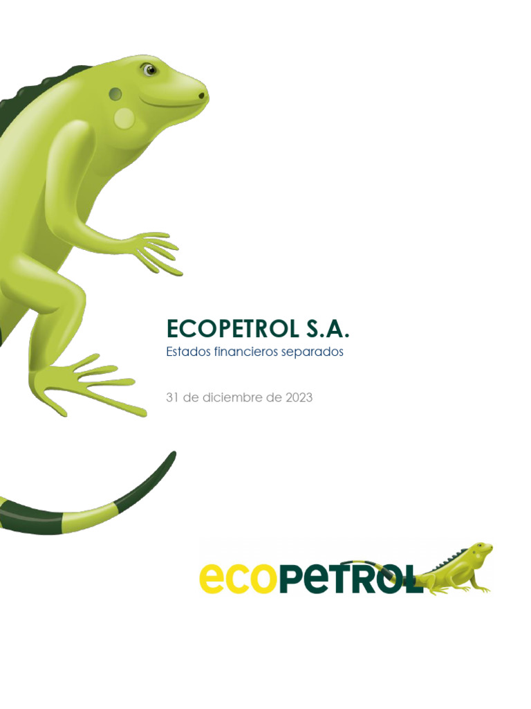 Ecopetrol | PDF | Dinero | Economias