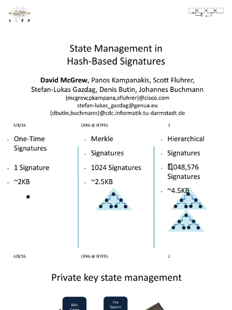 State Management in HBS | PDF