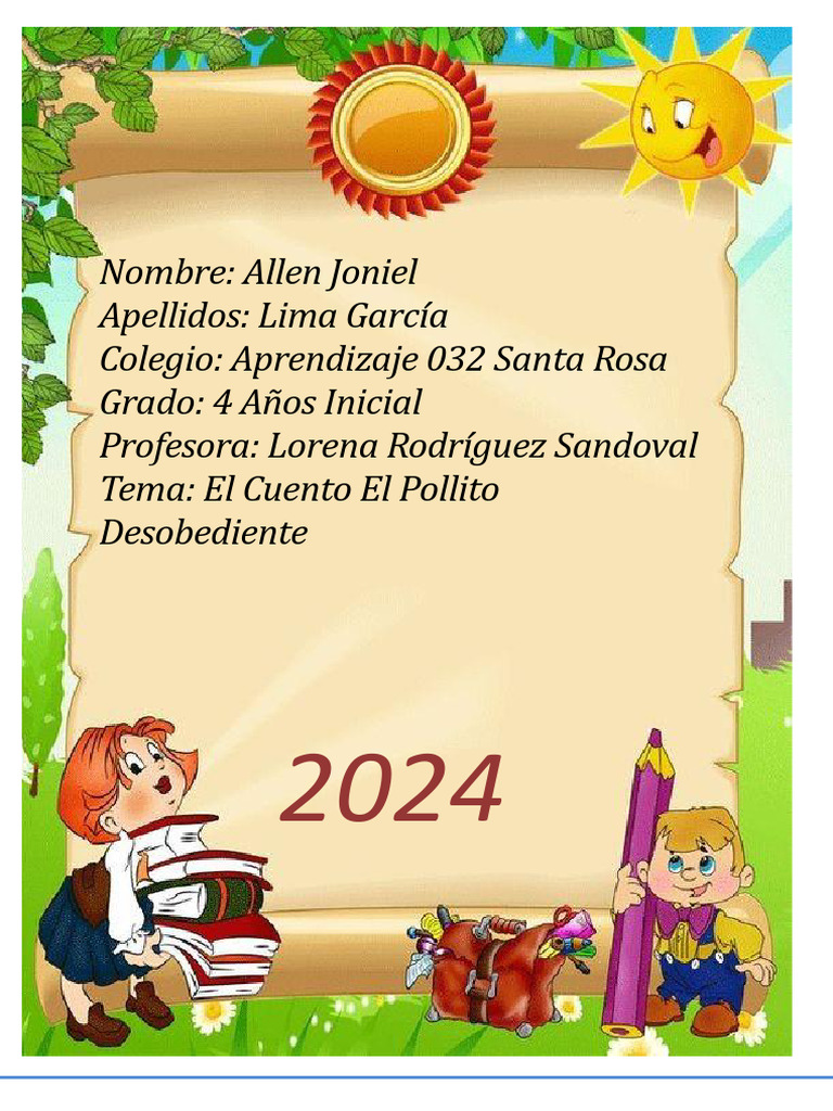 Joniel Trabajo | PDF