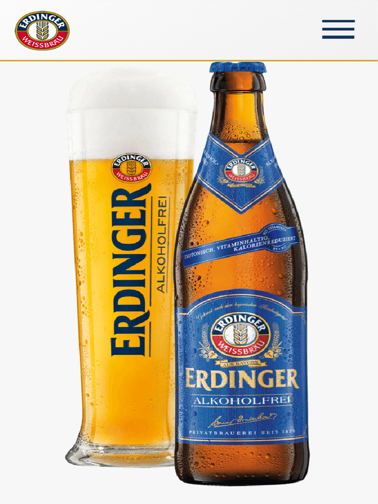 ERDINGER Weißbier Alkoholfrei | PDF