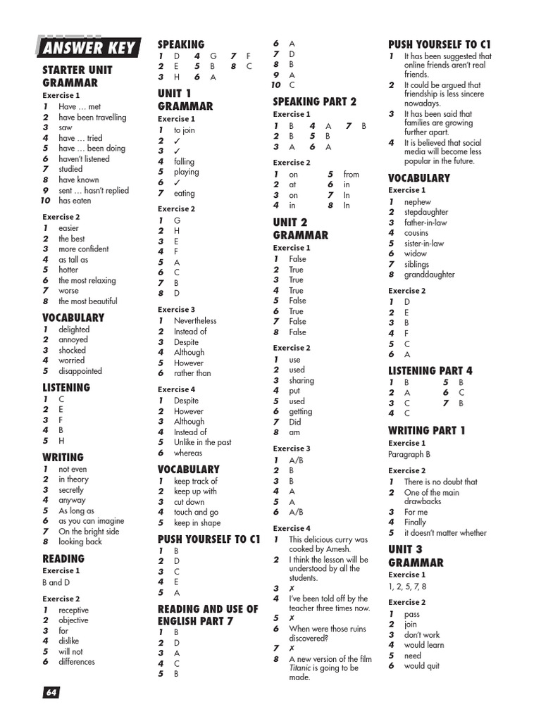 Openworldb2workbook Key and Audioscripts | PDF | Ballet Dancer