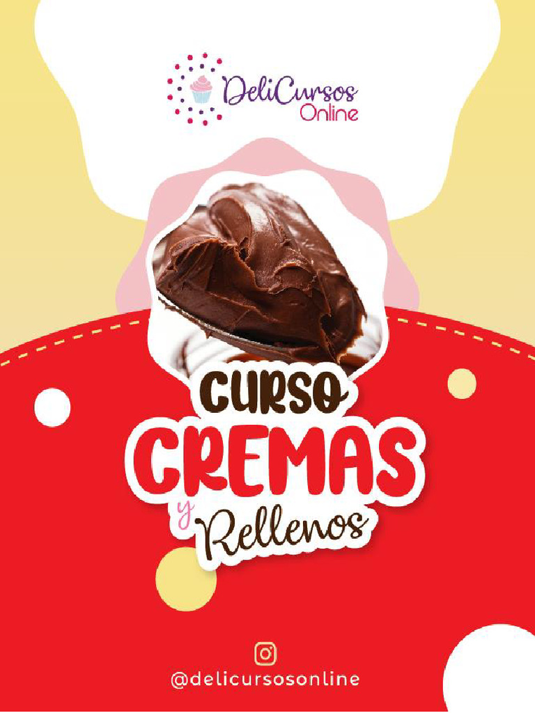 Guia de Cremas y Rellenos-1 | PDF | Chocolate | Crema