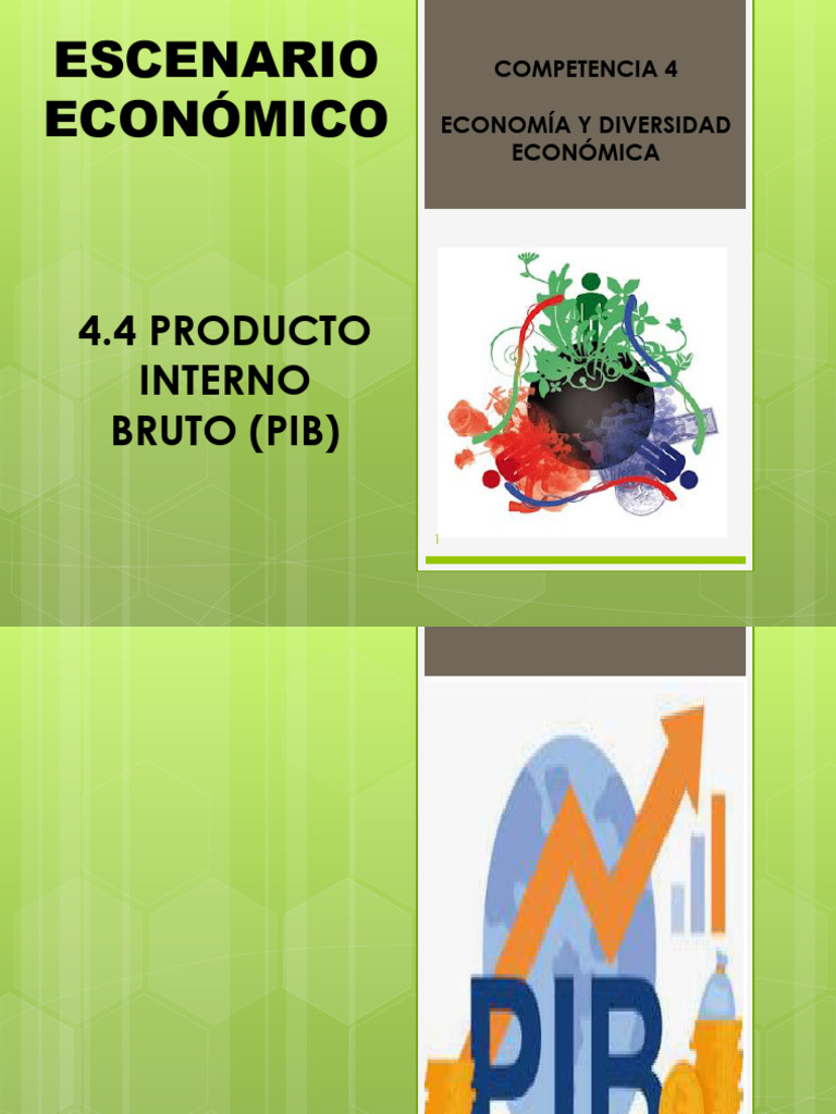 Definición y Componentes del PIB | PDF | Producto Interno Bruto ...