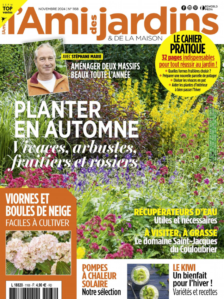 L Ami Des Jardins - Novembre 2024 | PDF