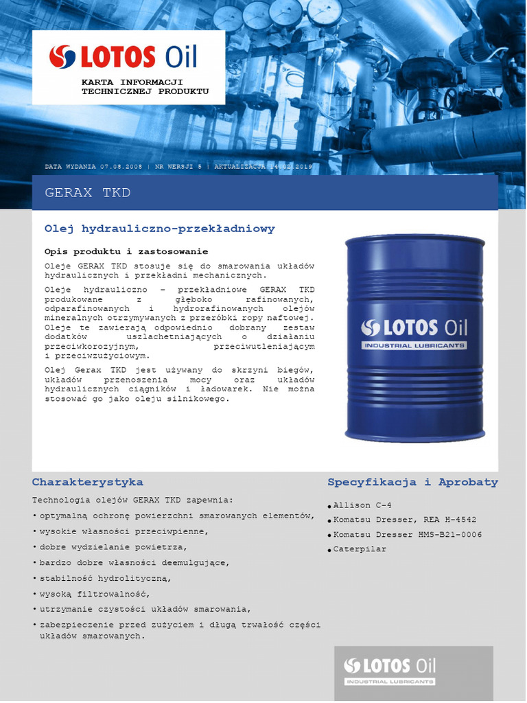 Gerax TKD - Wyd5 - PL - TDS | PDF