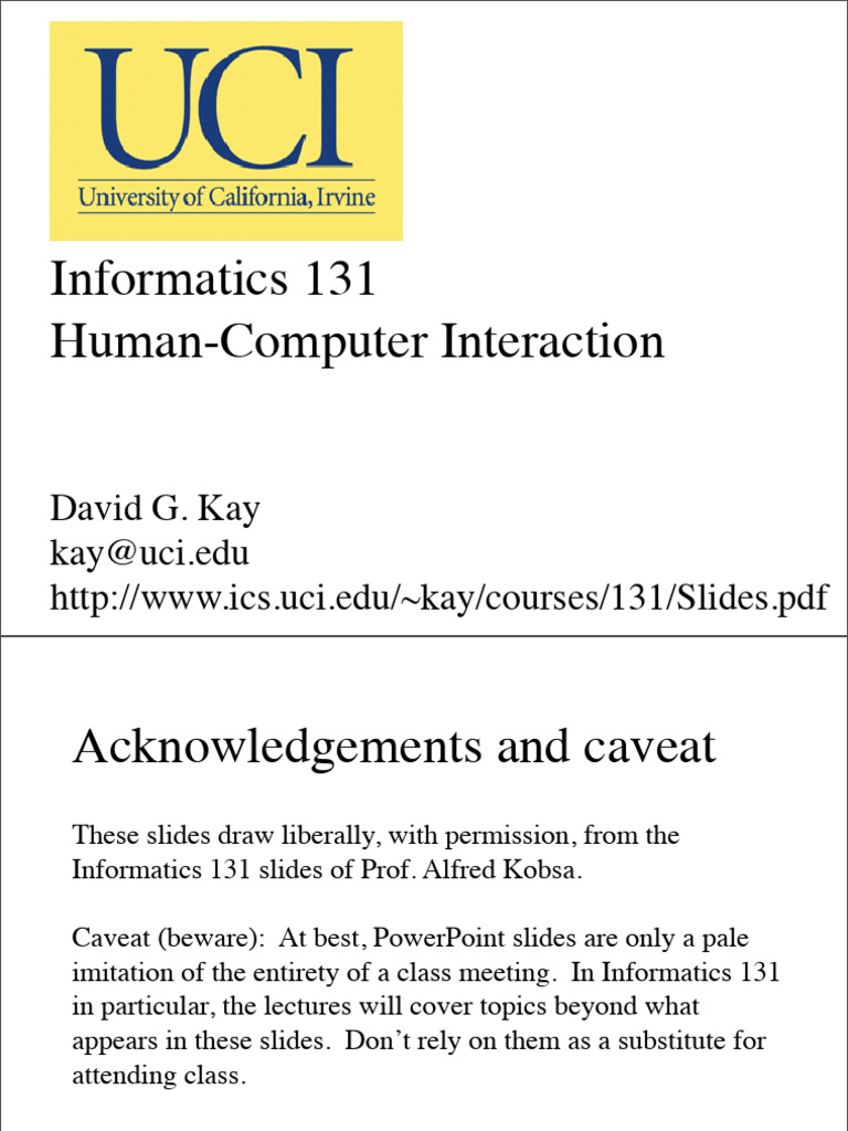 Slides | PDF | Usability | Typefaces Slides | PDF | Usability | Typefaces