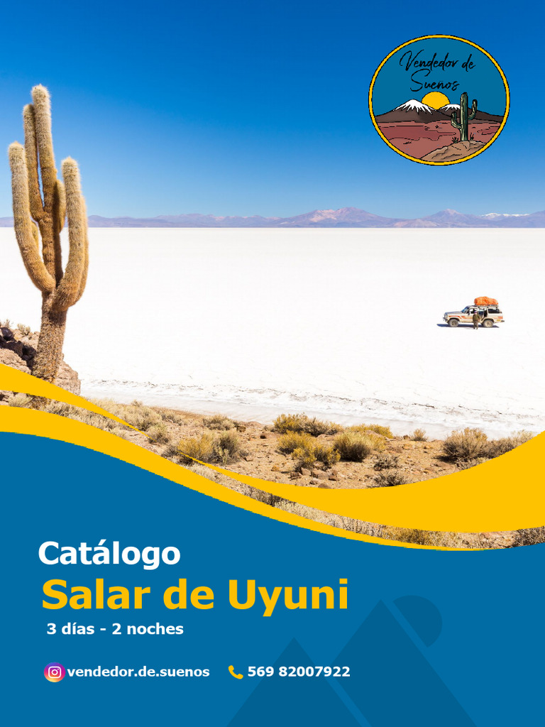 Catalogo Uyuni 3 Dias | PDF | Ciencias sociales