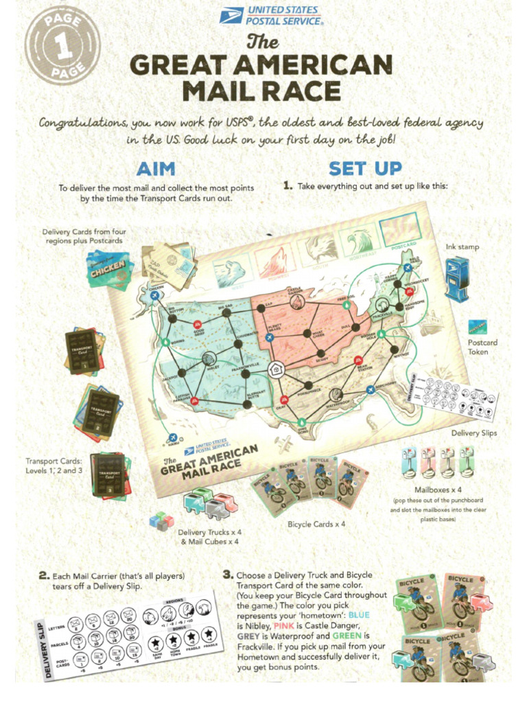 Great American Race | PDF