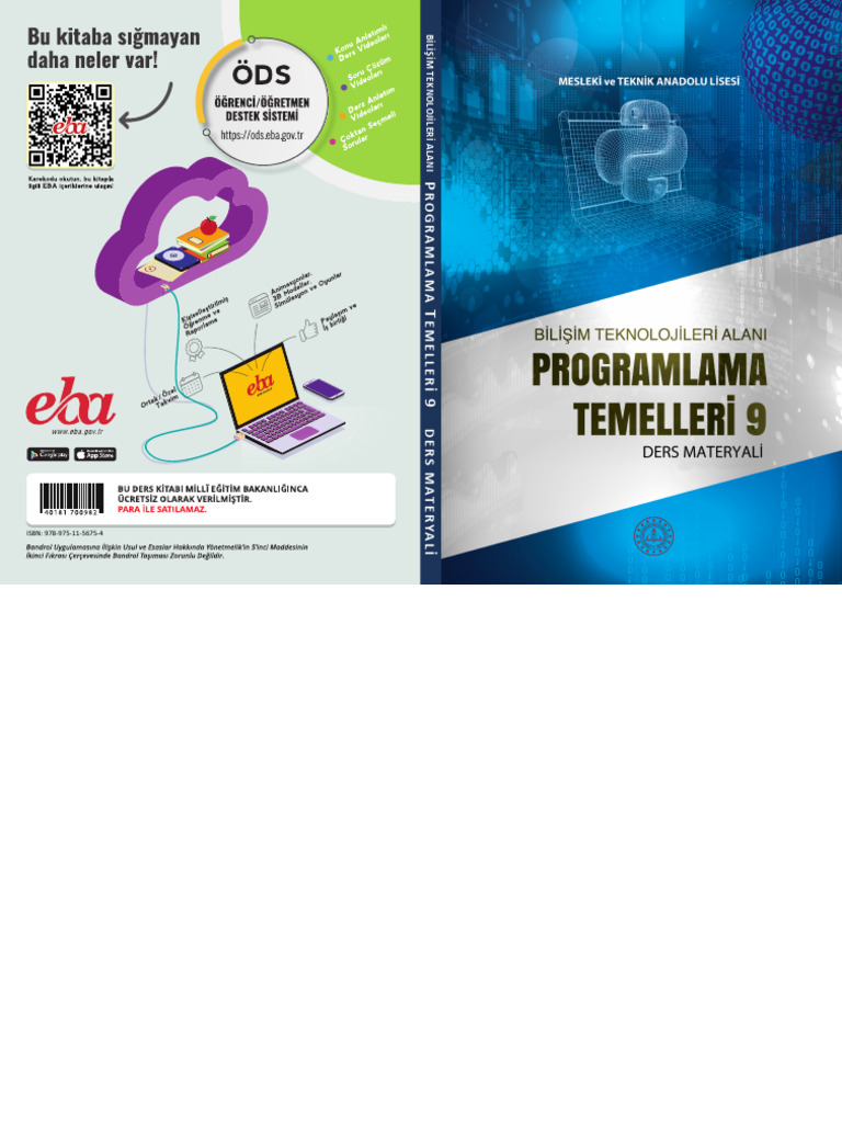 Programlama Temelleri 9 3 | PDF