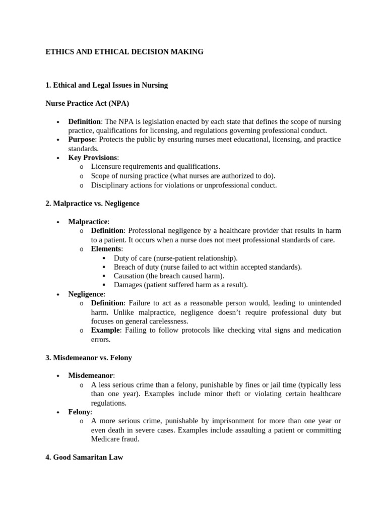 Ethics and Ethical Decision Making | PDF | Nursing | Surrogacy