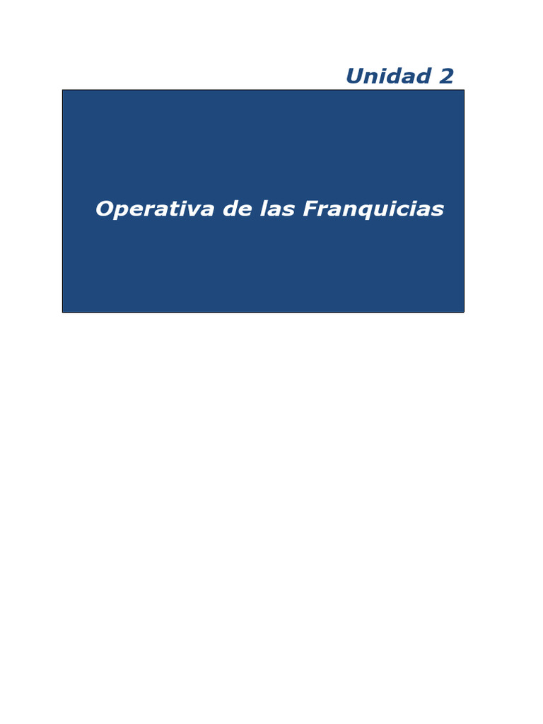 5 - Expansión Comercial y Autoempleo A Través Del Sistema de ...