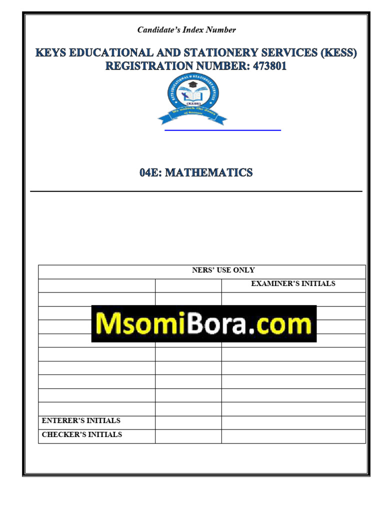Standard Seven Mathematics Assessment | PDF | Area | Mathematics