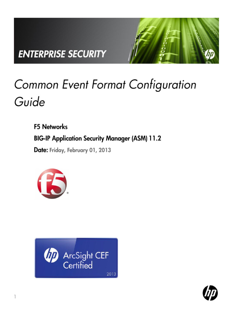 F5Networks - BIG-IP - ASM - 11 - 2 - CEF - Config Guide - 2013 - 06 ...