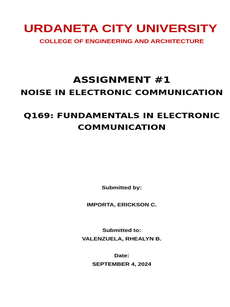 Research Noise | PDF | Social Science | Technology & Engineering