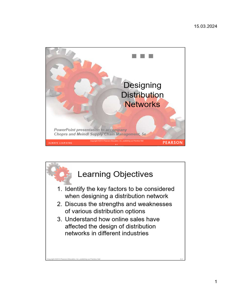 note#3 | PDF | Inventory | Supply Chain