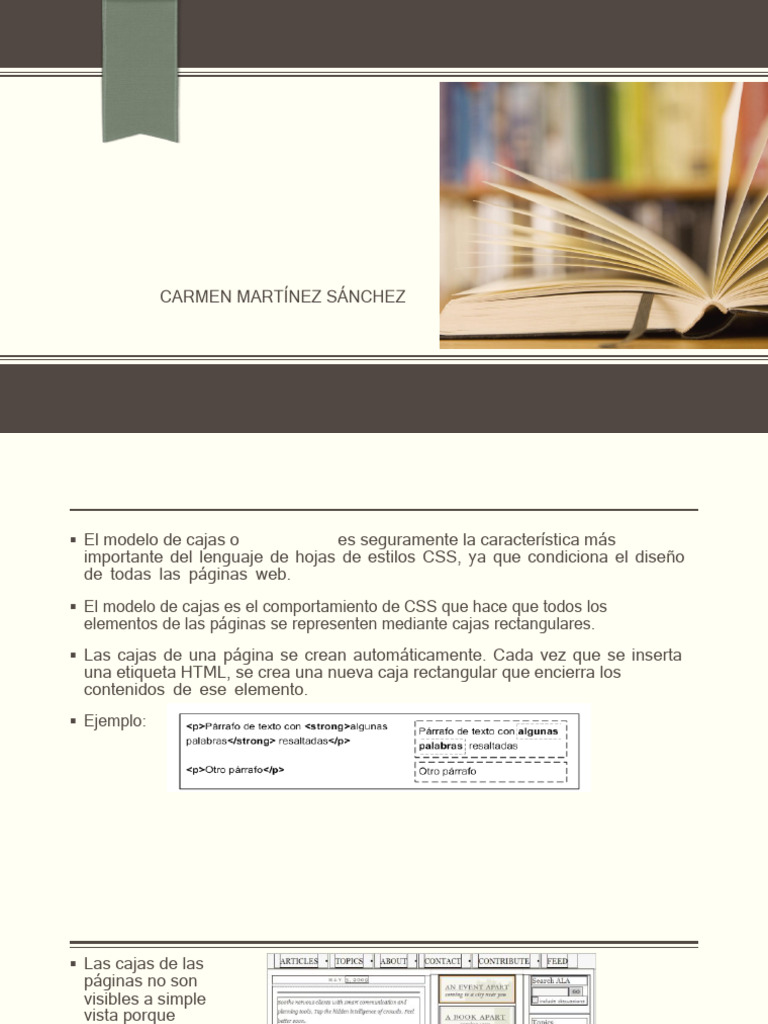 CSS3 (Parte II) | PDF | HTML | Texto