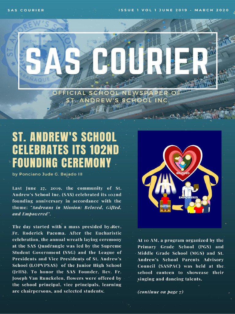 AY 2019-2020 Newspaper | PDF | Truth
