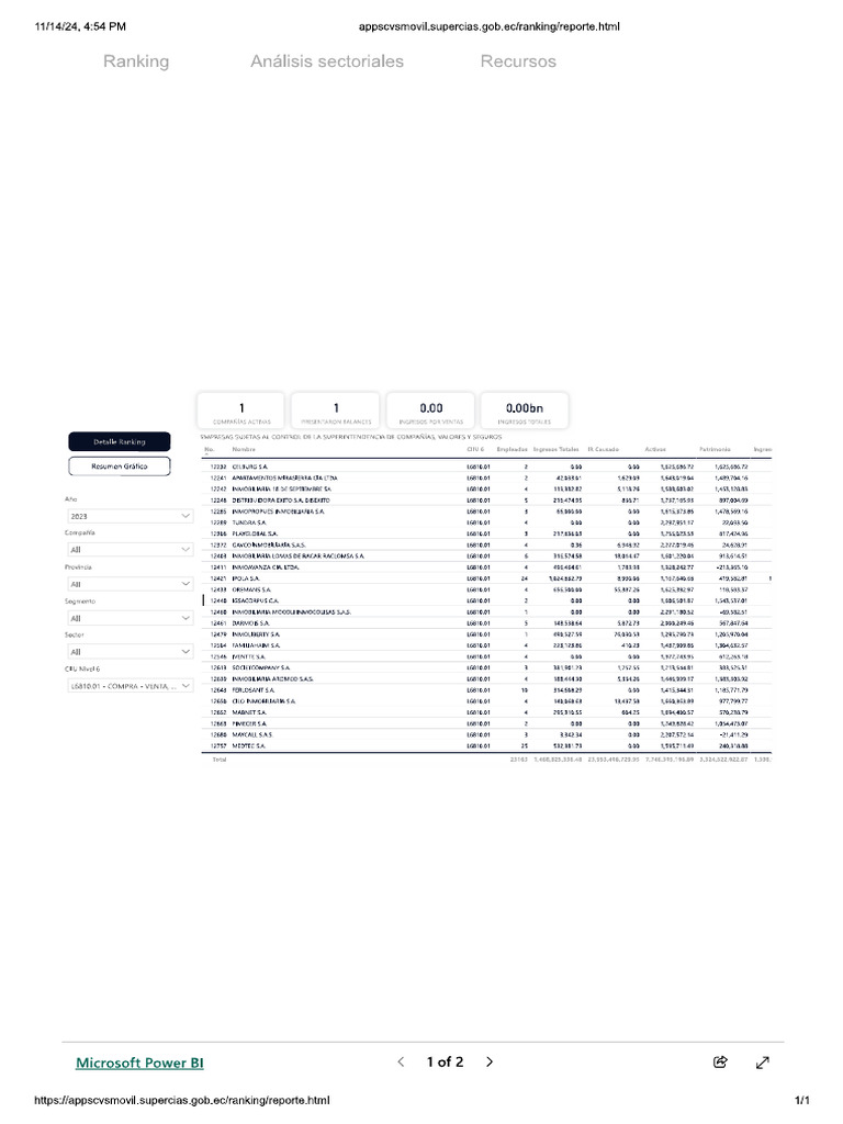 appscvsmovil.supercias.gob.ec_ranking_reporte | PDF