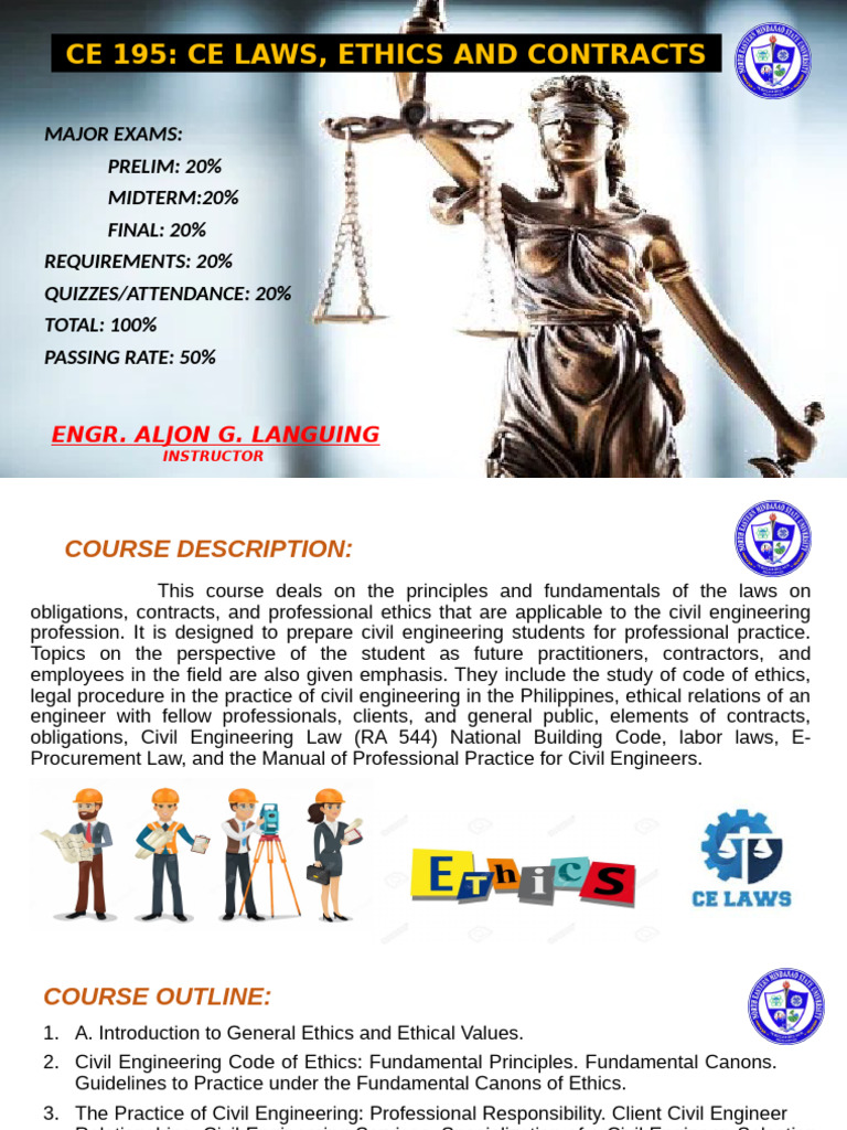 INTRODUCTION-GRADING-SYSTEM-COURSE-OUTLINE | PDF | Employment | Engineer