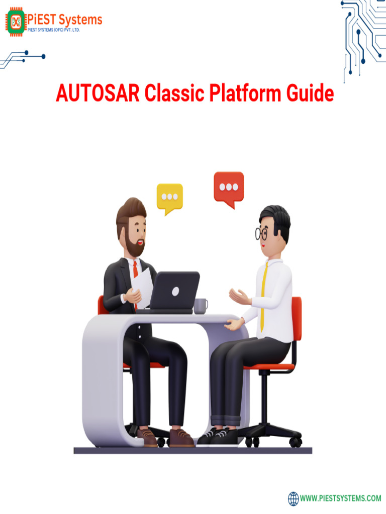 AUTOSAR Classic Platfrom Guide With Piest Systems-1 | PDF | Software ...