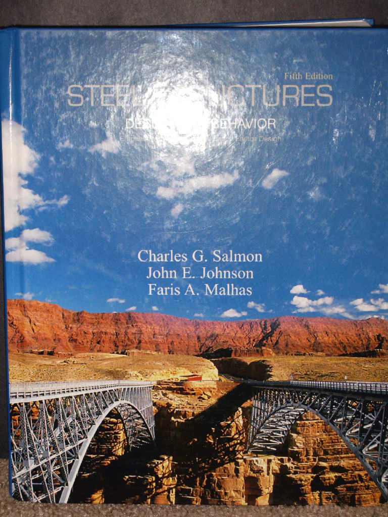 Steel Structures Design and Behavior-5th-Edition-Charles G Salmon | PDF
